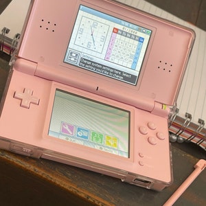 Custom Nintendo DS Lite Refurbished Game Console Handheld - Etsy