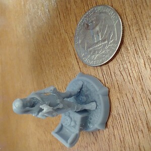 The Ultimate Orc Dice Thrower Paintable - Etsy