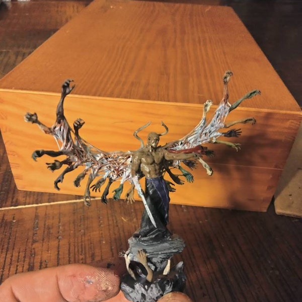Afflicted Celestial | Mini Monster Mayhem | the Light Corrupt | RESIN ...