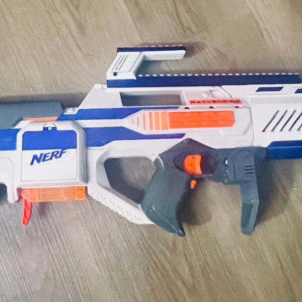 Nerf Retaliator / Recon "andromeda" Body Kit - DIGITAL FILES - Etsy