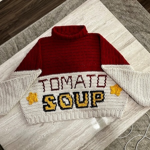 Crochet Pattern Vintage Kitchen Sweaters, 10 in 1, Size Inclusive ...