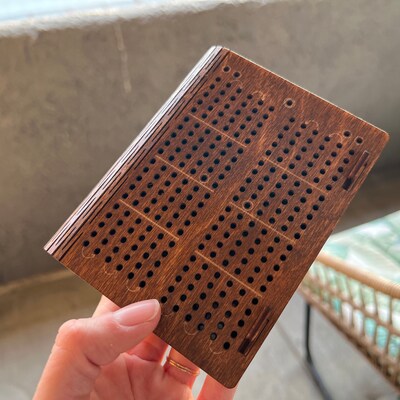 Fly Box Laser Engraved With Living Hinge Dry Fly - Etsy