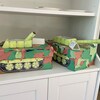 Tank Valentine Box Kit | DIY Printable Box Decor Kit for Valentine's ...