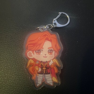 Devil Hunters Guts Ring Charms Keychains - Etsy