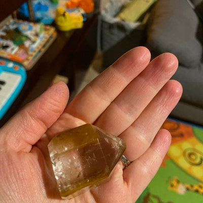 Amphibole Quartz / Angel Wing Phantom Quartz / Hematite Point 84g 8 ...