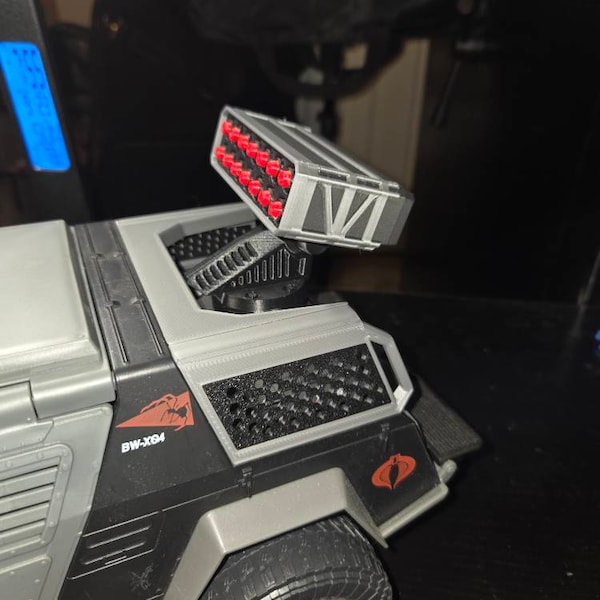 Classified Scale 1:12 Cobra Locust 3d Printed - Etsy