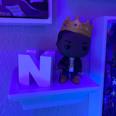 N64/nintendo 64 Cube Video Game Logo Sign man Cave, Game Room, Shelf ...