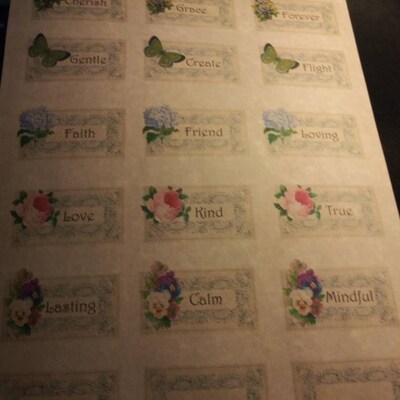 Pretty Labels Digital Download - Etsy