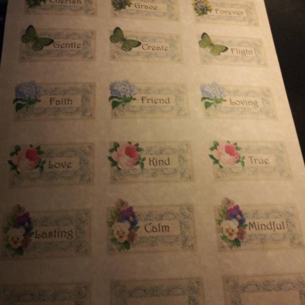 Pretty Labels- Digital Download - Etsy