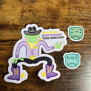 Buff Beaker Stickers Original Vinyl Sticker Water Bottle Laptop Decal ...