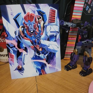 Rewind Transformers MTMTE Print - Etsy