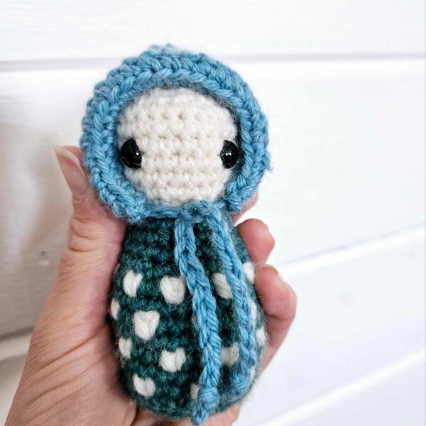 Dottie Doll CROCHET PATTERN - Etsy