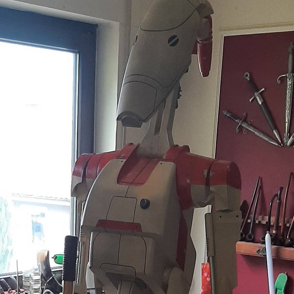 B1 Battle Droid Full 1:1 Scale Kit - Etsy