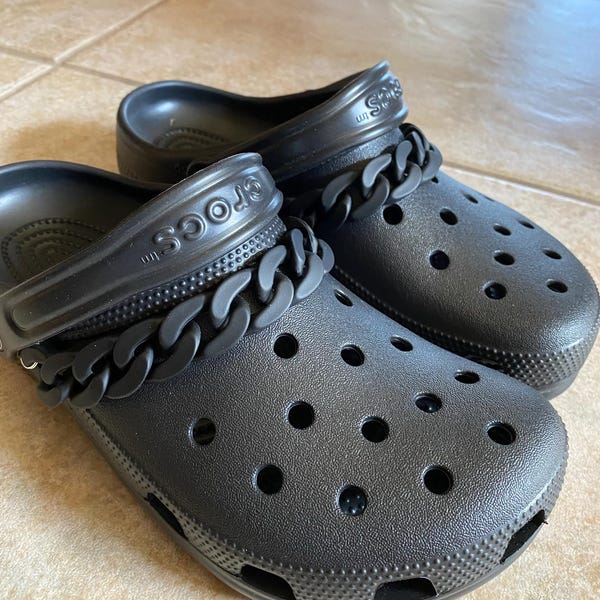 Tortoise Croc Chain - Etsy