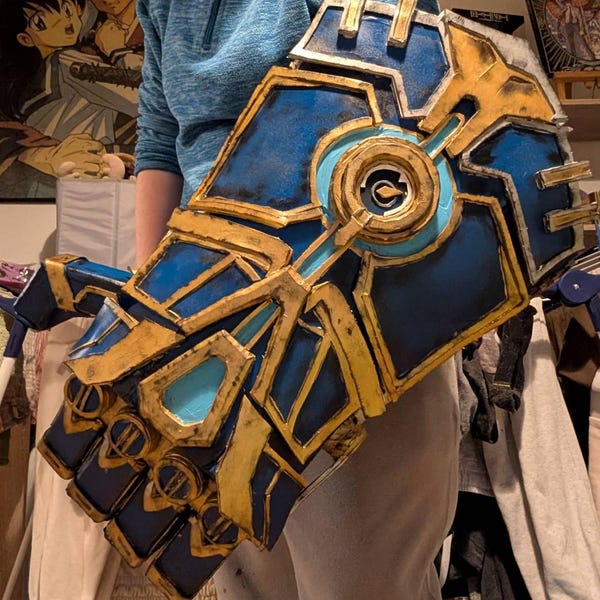 Rumi Kpop Demon Hunters Sword Cosplay Pattern and Instructions (PDF) - Etsy