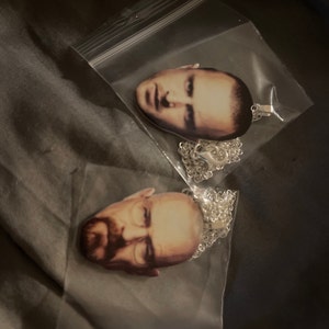 Walter White and Jesse Pinkman Friendship Necklaces - Etsy
