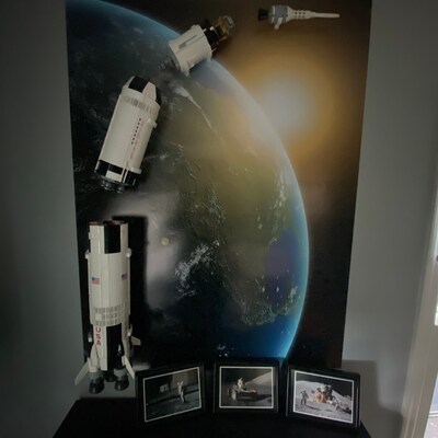 Wall Mount Kit V2 for Apollo Saturn V Rocket - Etsy