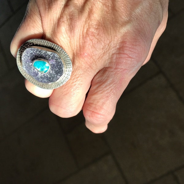 Gemstone Pendant, Neutral Colors - Etsy