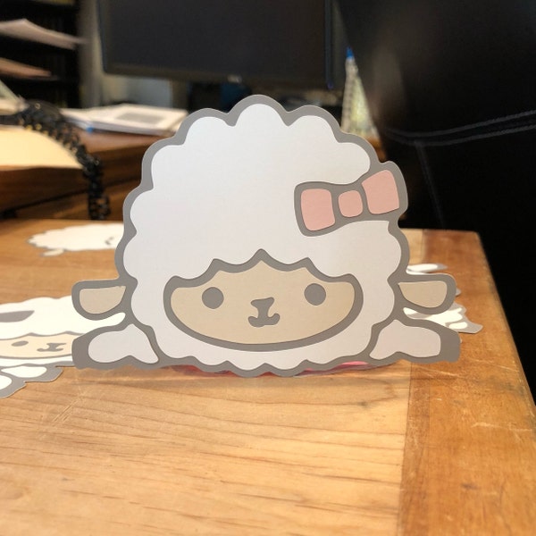 Premium Vector Clipart - Kawaii Lambs - Cute Lamb Clipart Set - High ...