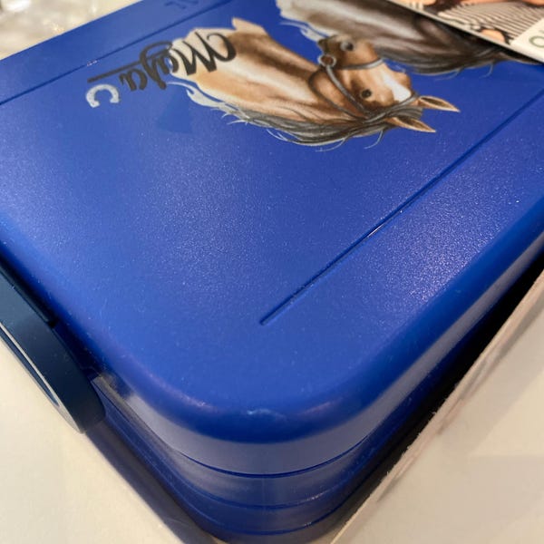 Mepal Take a Break Personalized Lunch Box With Compartments ...