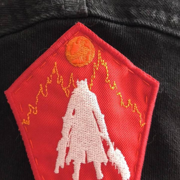 Afterlife Embroidered Patch. Gaming Inspired Patches. Iron on Backing ...