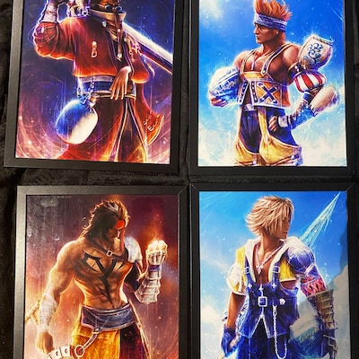 Jecht Final Fantasy X Limited Edition Fine Art Print FFX Poster - Etsy