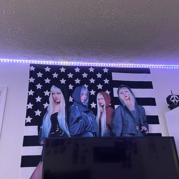 SHINEE Taemin Shirtless Gym Selfie Flag Banner, SHINEE Taemin Kpop Sk ...