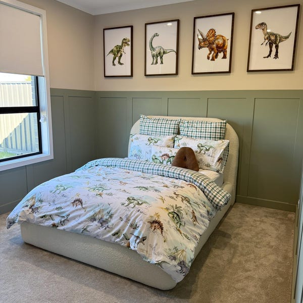 Set of 6 Dinosaur Wall Decor, Dinosaur Prints, Dinosaur Decor, Baby ...