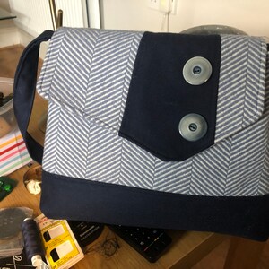 Handbag PDF Sewing Pattern Vintage Style, 40s Inspired Sewing Tutorial ...