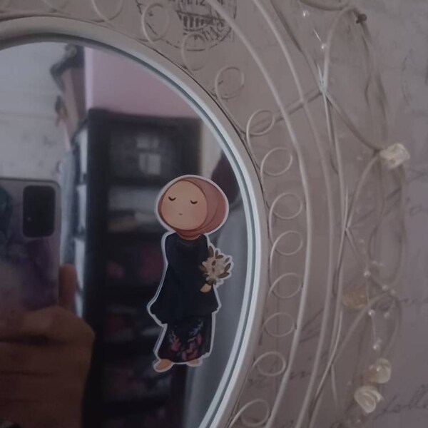 Islamic Quote Stickers say Mashaallah Sticker Idotdoodle Stickers ...