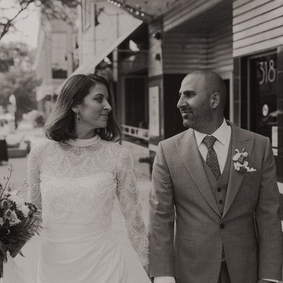 Sheer Tulle Pearl Topper With Long Sleeves. Modern Bridal Top ...