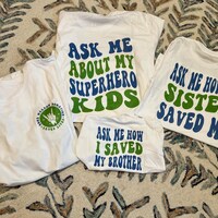 Front and Back Your Custom Design T-shirt, Personalized Shirt, Custom ...