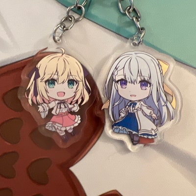 Suzu Kanade High Quality Anime Acrylic Keychain Charm - Etsy