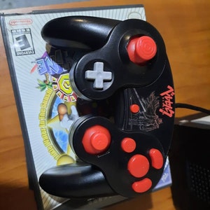 Nintendo Gamecube Controller Skin / Decal / Sticker Custom Image - Etsy