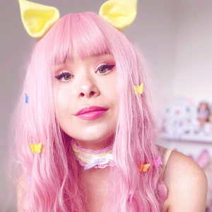 Handmade Clip on Pony Ears, Choose Your Colours - Etsy