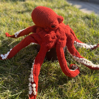 Realistic Octopus Crochet Pattern by Crafty Intentions DIGITAL PDF ...