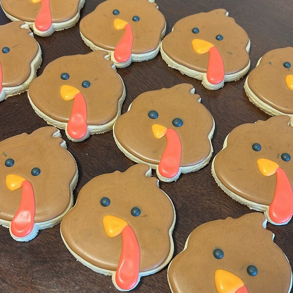 Turkey Face Cookie Cutter - Etsy