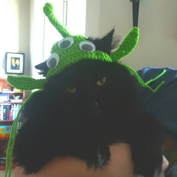 Alien Cat Costume - Etsy