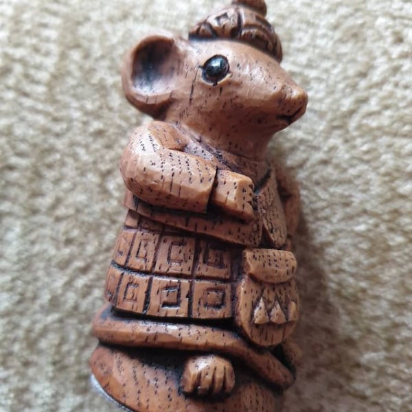 Church Mouse - Scottish Highlander - Mouse Ornament - Etsy