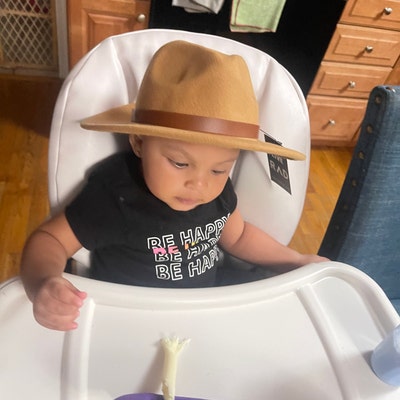 Toddler Fedora Hat Matching Mom Kid Fedora Hat Toddler Hat Baby Fedora ...