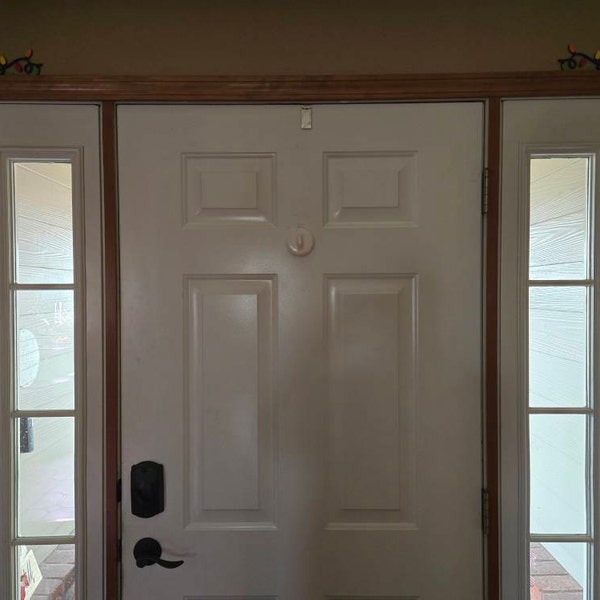 Four Leaf Clovers Door Corner, St Patrick's Day, St Patrick's Door ...