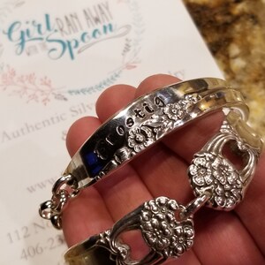 Custom Fork Tine Name Necklace - Etsy