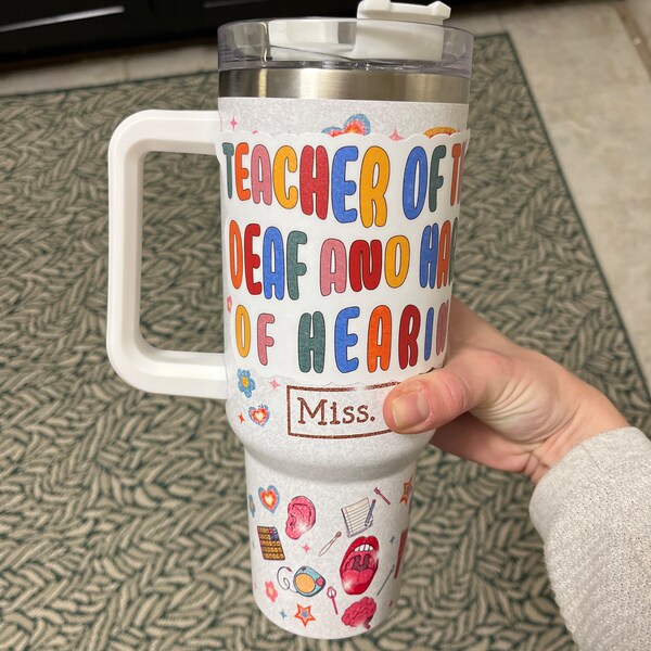 Say the Word Laud Sticker Audiology Word Recognition Testing Humor ...