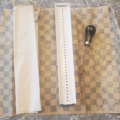 Bookbinding Punch Signature Cradle With Awl. - Etsy