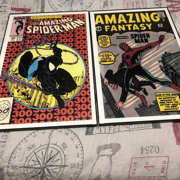 11x17 Amazing Spider-man #300 Comic Book Cover Print - Etsy