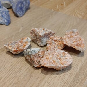 Orchid Calcite Gemstone One Stone or a Baggy Rough Orchid | Etsy