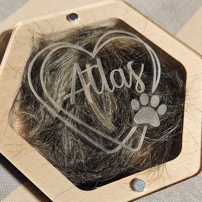 Babies First Haircut Box, Haircut Keepsake Box, Child Cutting off ...