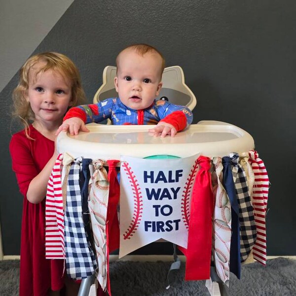 Fast One 1st Birthday Tassel Banner, Race Car Highchair Decoration ...