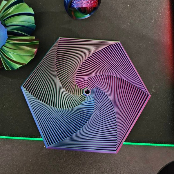 Icosahedron 3D Printed Model 20 Sided Polyhedron 4 Inch - Etsy