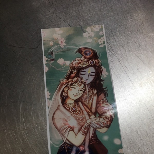 Buy HD File Cute Shri Radha Krishna, Kawaii Anime Radha Krishna Wall ...